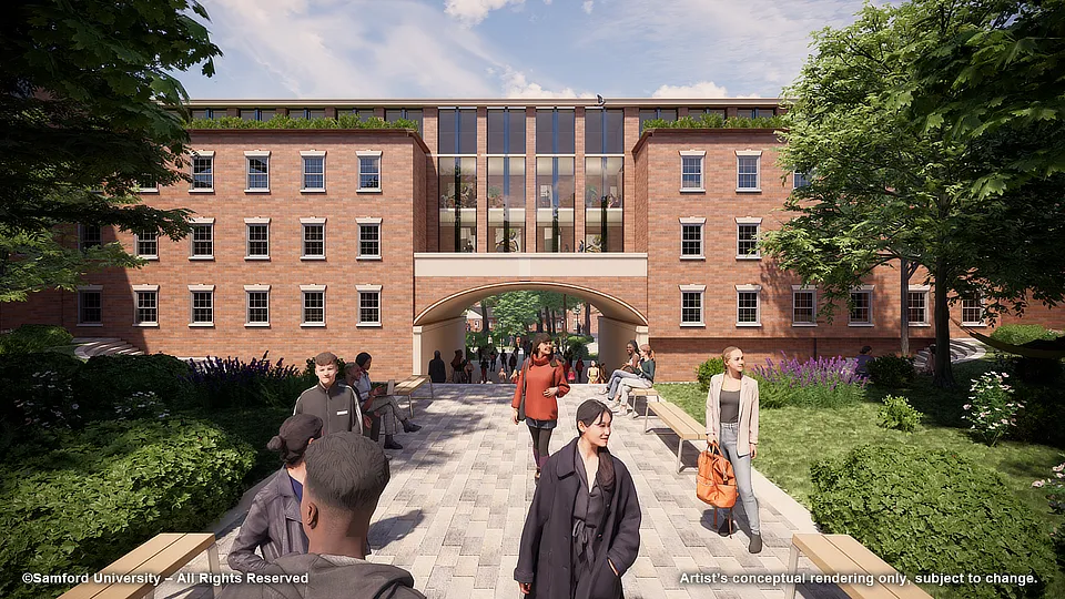 Samford announces construction of new residence halls and additional parking