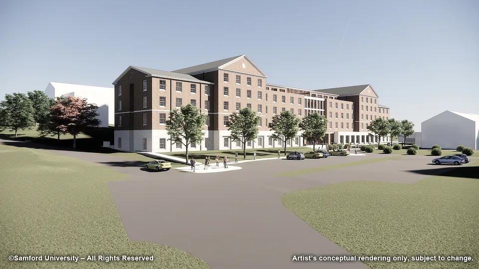 Campus Master Plan for Samford’s Future