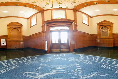 Samford University Undergraduate Virtual Tour