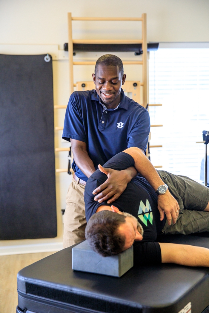 School Of Health Profession Alumnus Is Making Movement Monumental