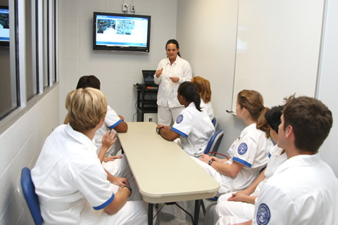 Ida Moffett School of Nursing